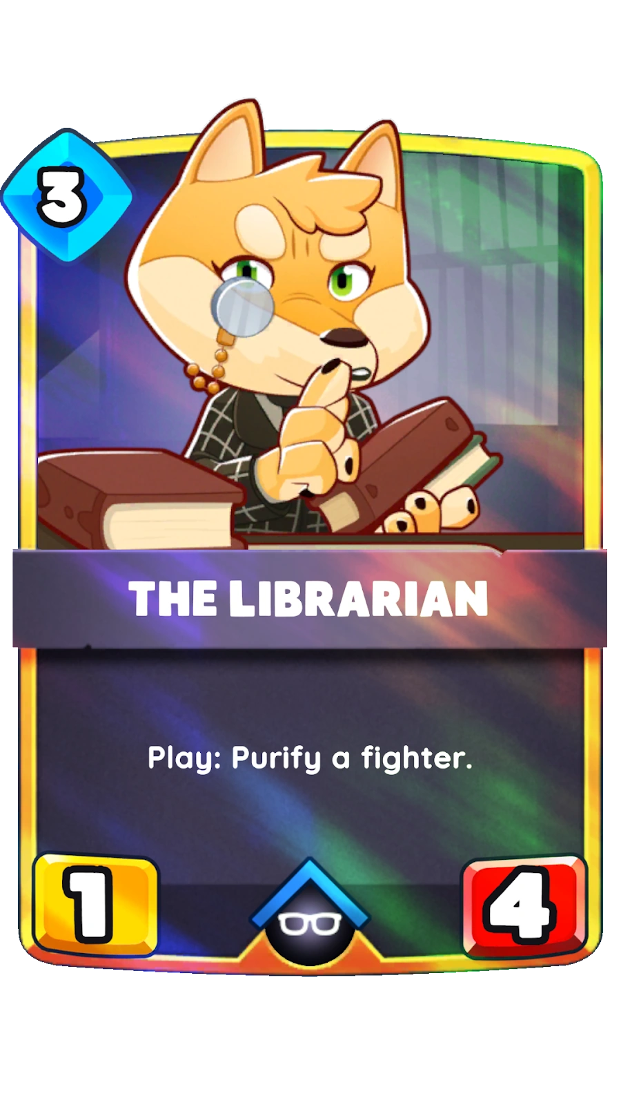 The Librarian | Shiba Eternity Wiki | Fandom