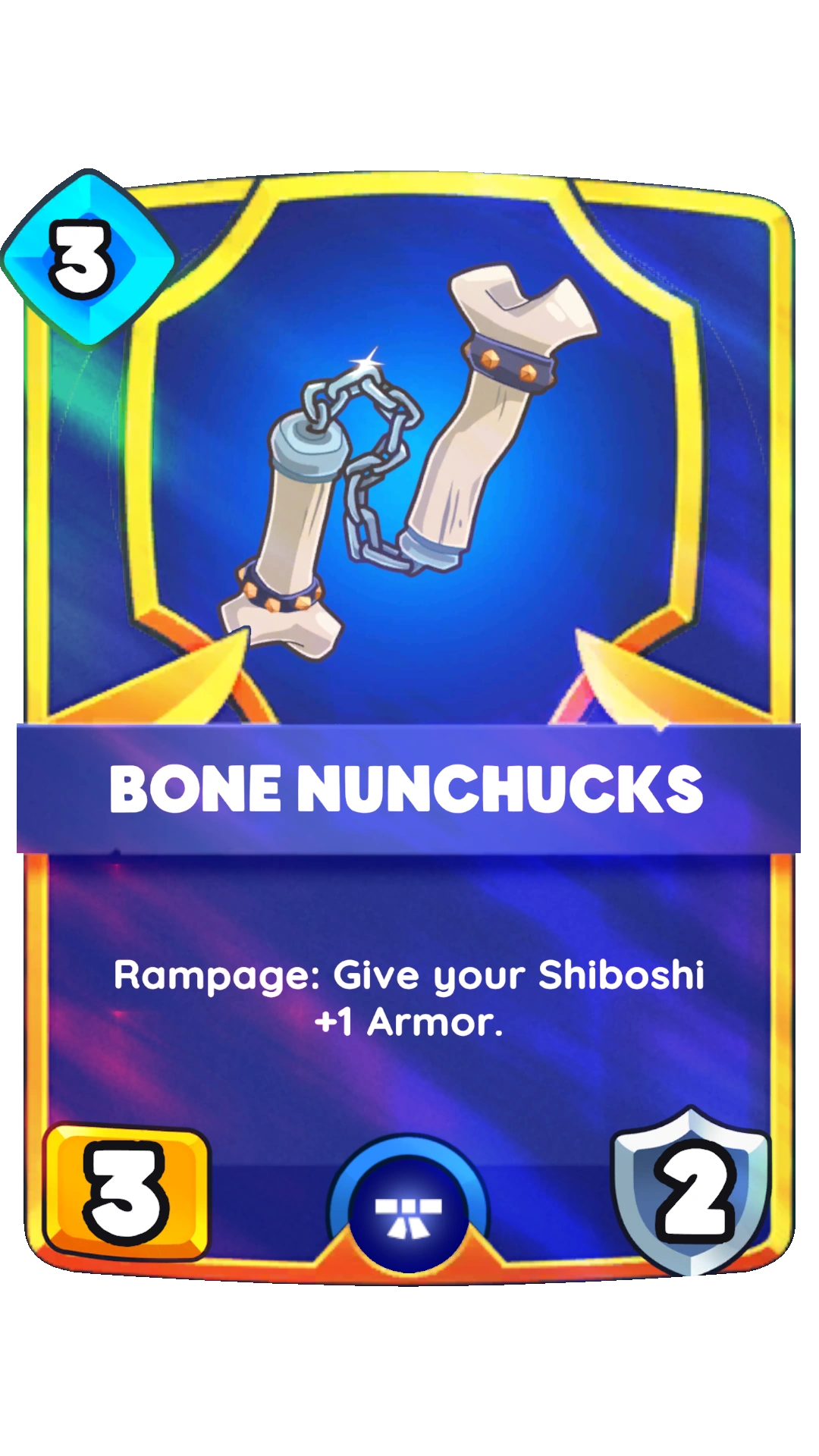 Bone Nunchucks | Shiba Eternity Wiki | Fandom