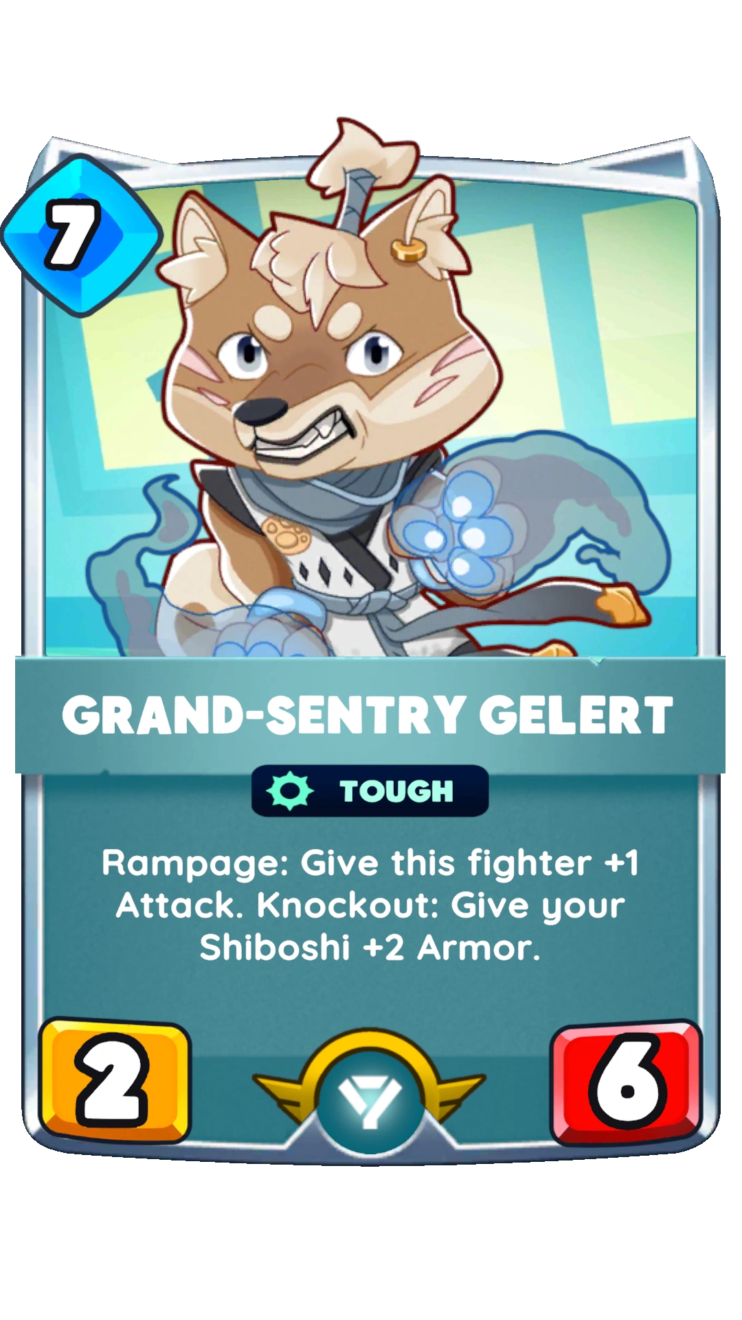 Grand-Sentry Gelert | Shiba Eternity Wiki | Fandom