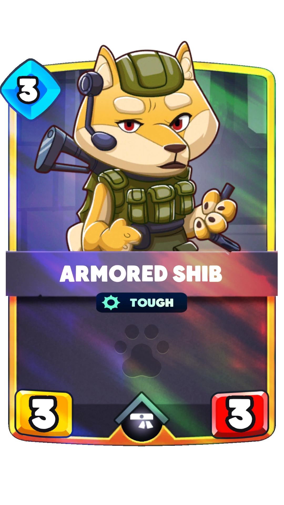 Armored Shib | Shiba Eternity Wiki | Fandom
