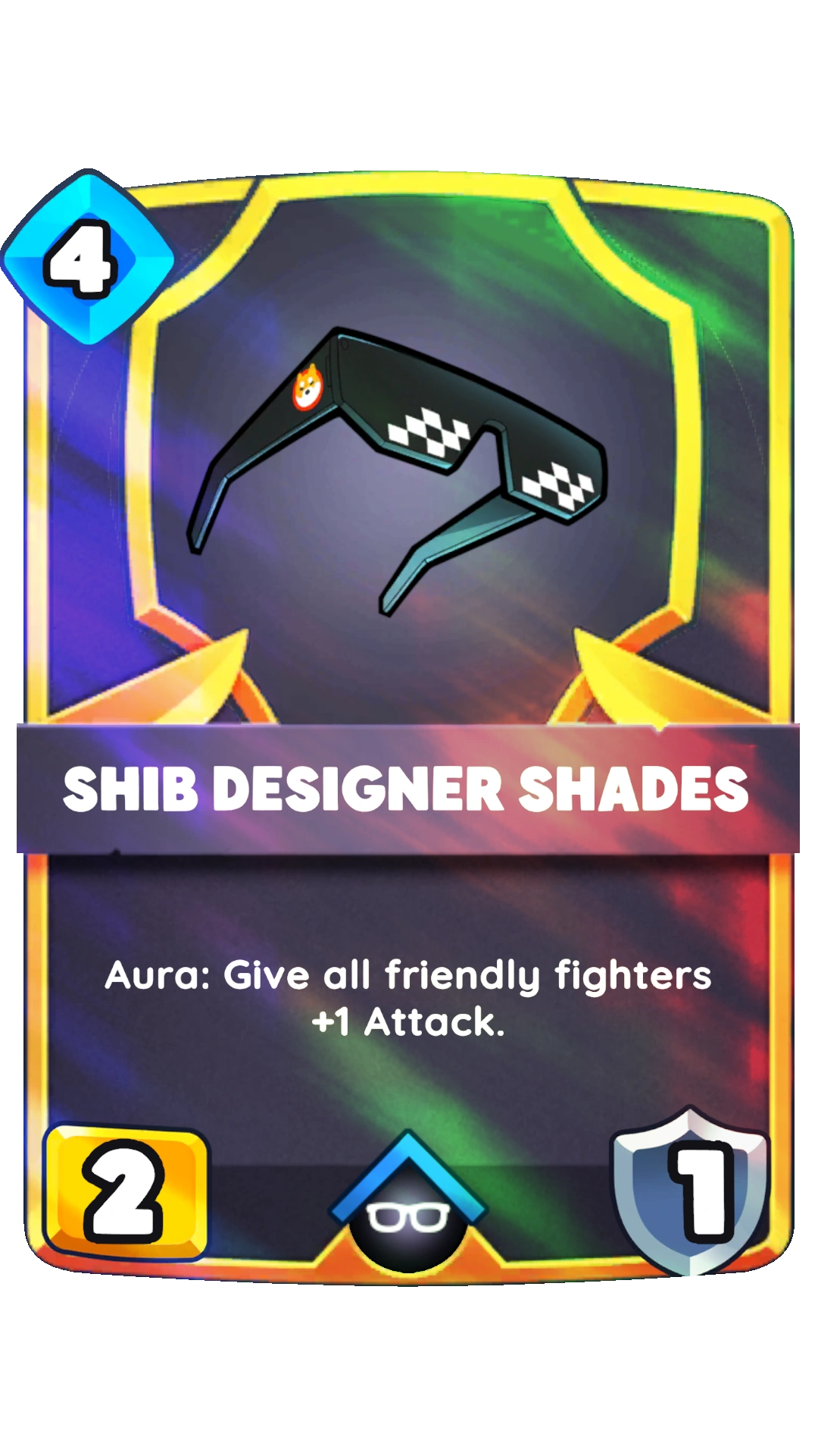 Shib Designer Shades | Shiba Eternity Wiki | Fandom