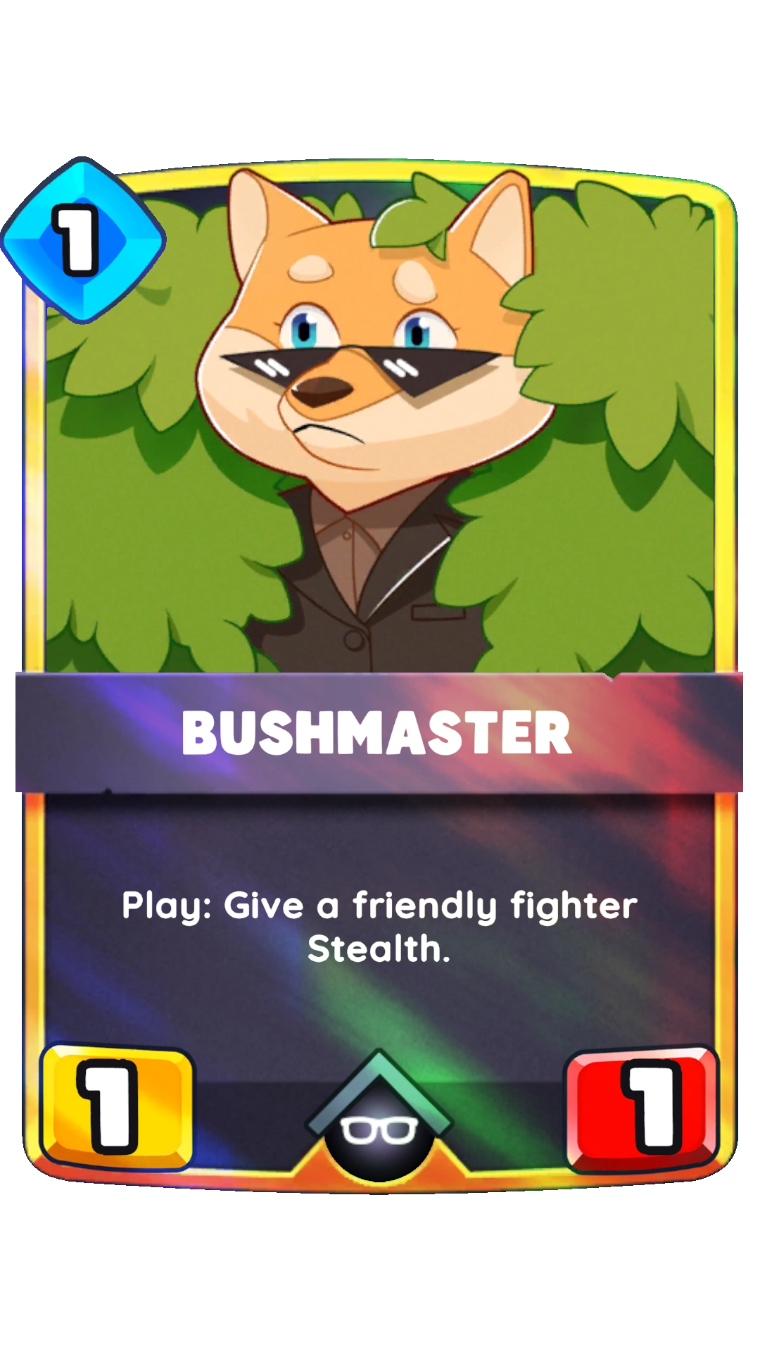 Bushmaster | Shiba Eternity Wiki | Fandom