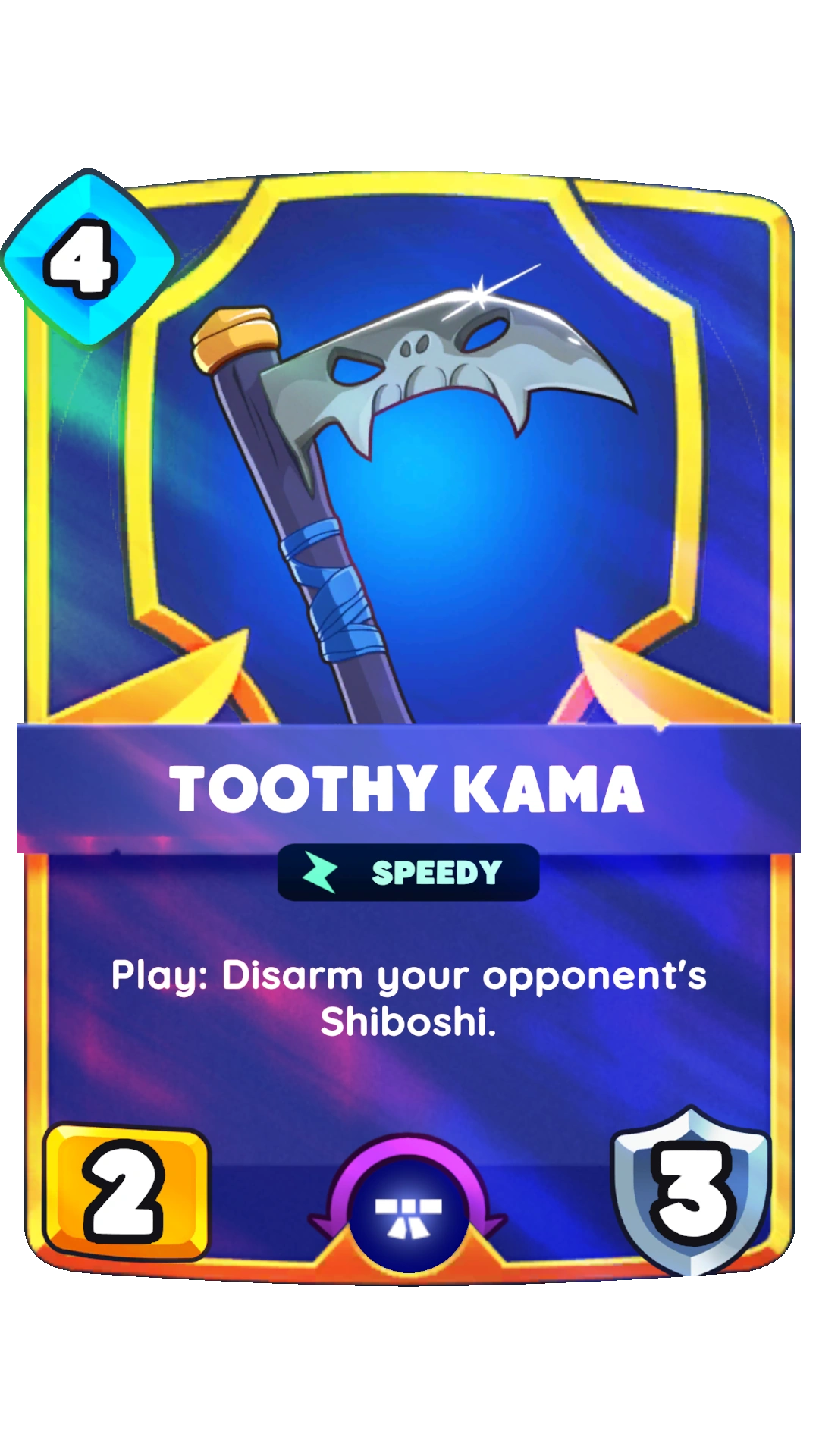 Toothy Kama | Shiba Eternity Wiki | Fandom