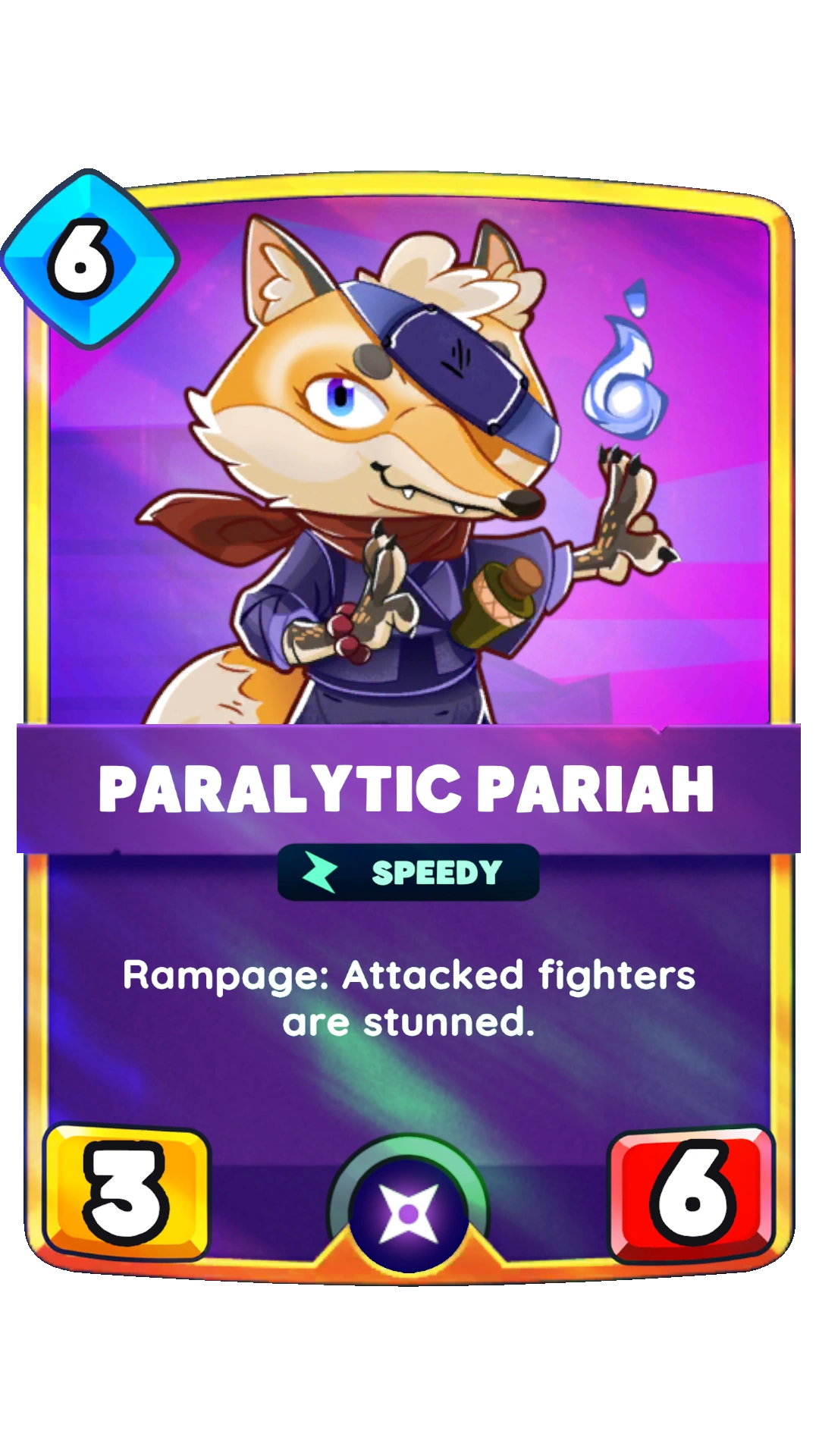 Paralytic Pariah | Shiba Eternity Wiki | Fandom