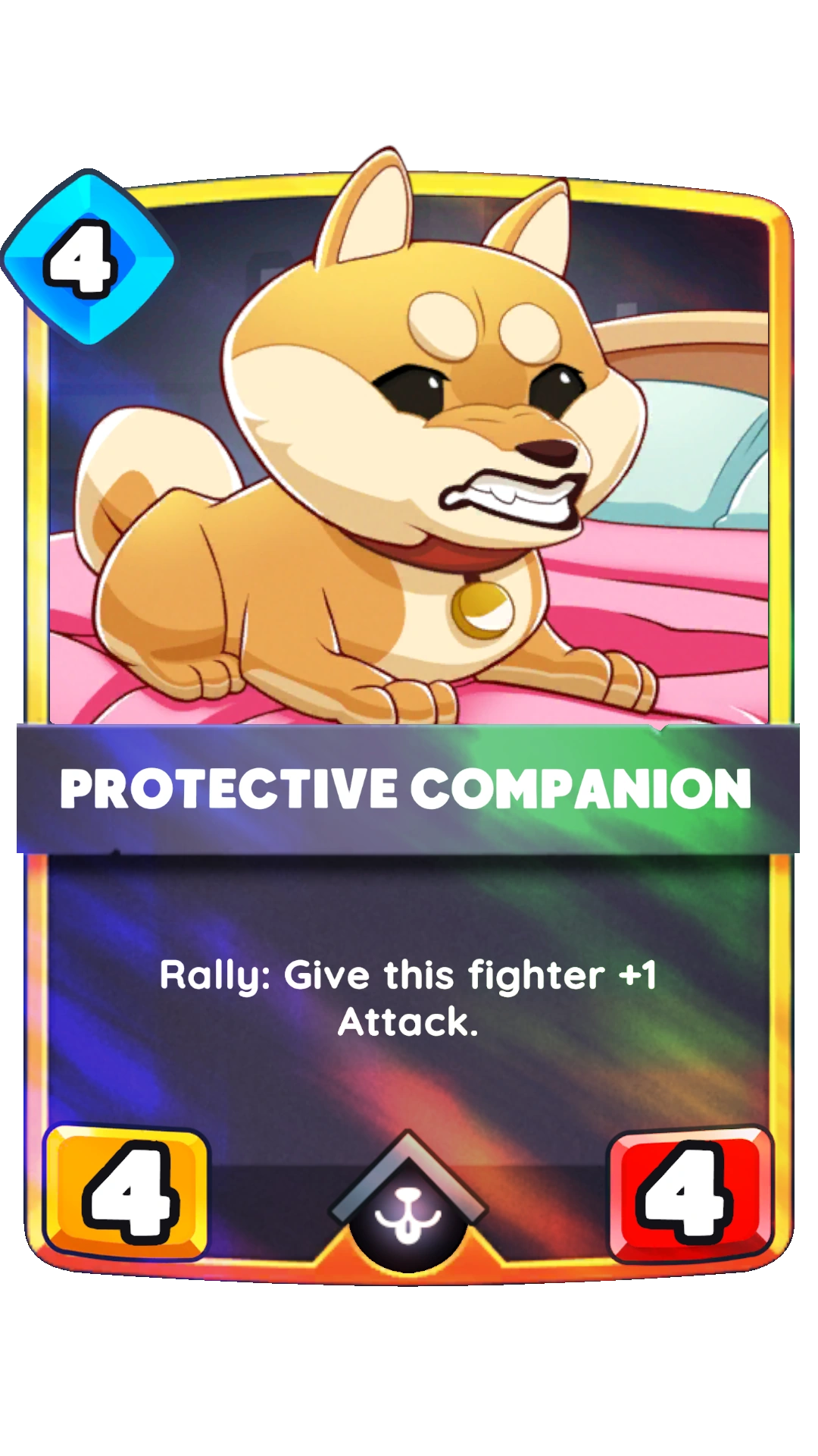 Protective Companion | Shiba Eternity Wiki | Fandom