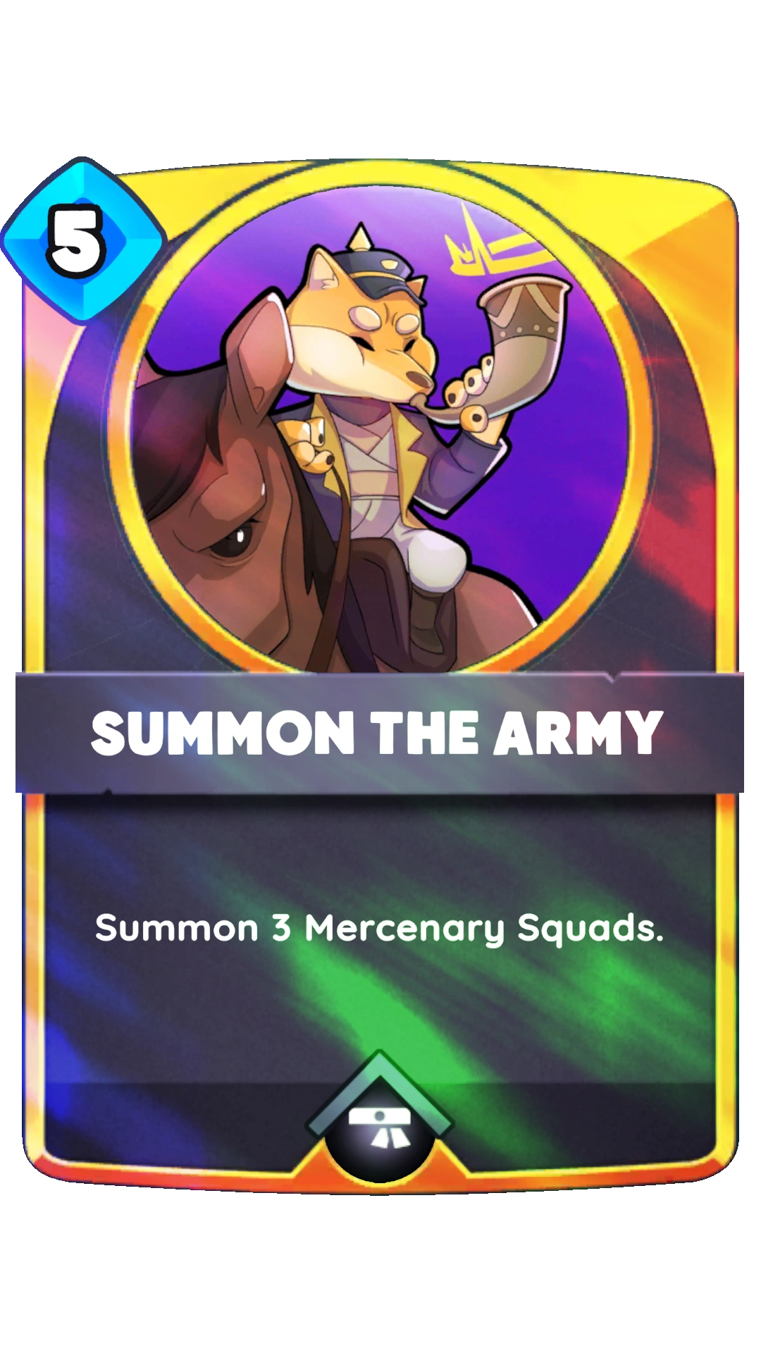Summon The Army | Shiba Eternity Wiki | Fandom