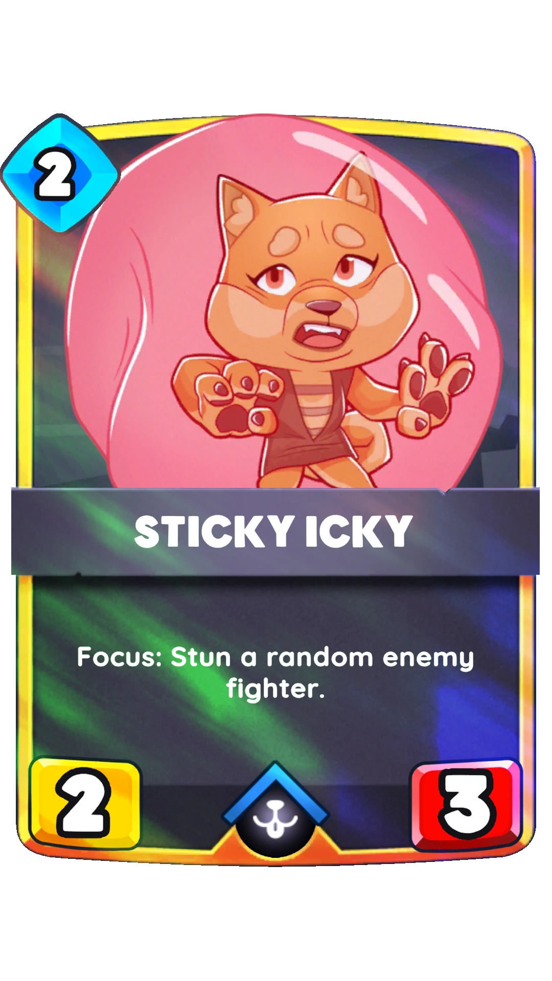 Sticky Icky | Shiba Eternity Wiki | Fandom