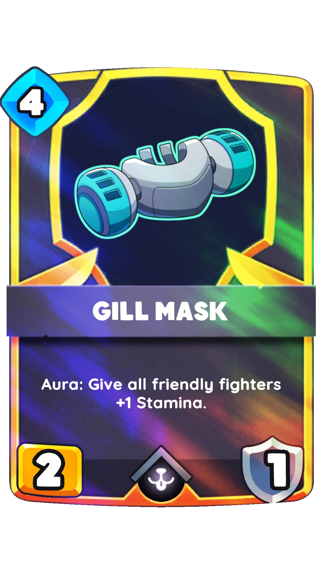 GIll Mask | Shiba Eternity Wiki | Fandom