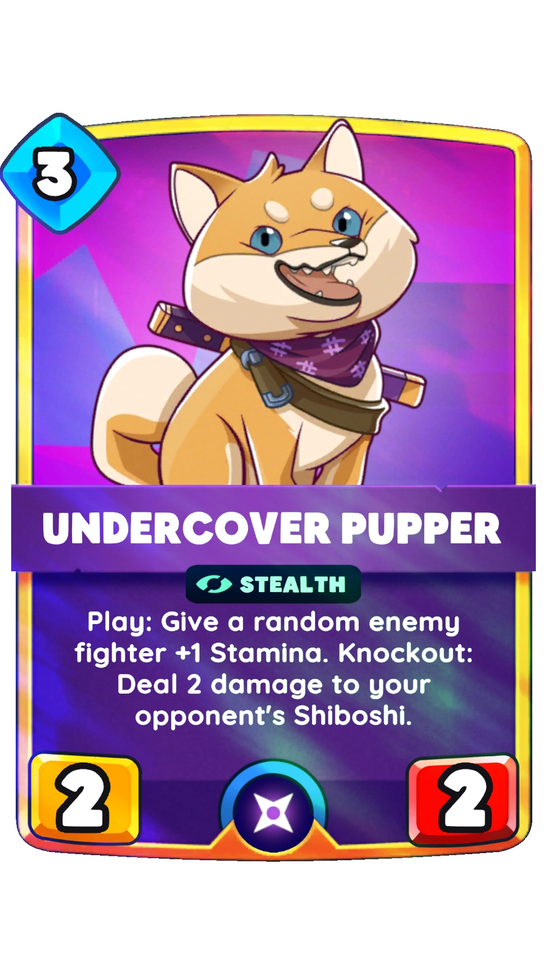 Undercover Pupper! | Shiba Eternity Wiki | Fandom