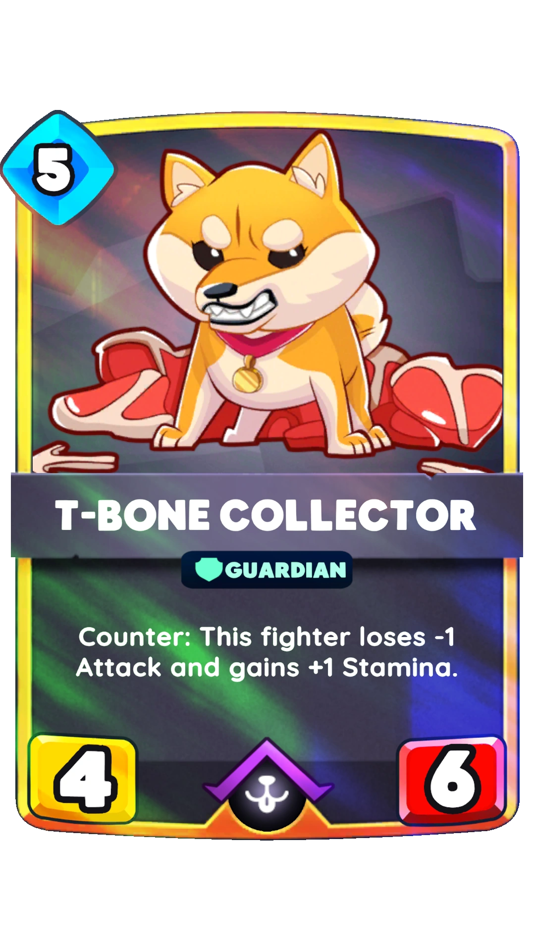 T-Bone Collector | Shiba Eternity Wiki | Fandom