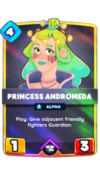 Princess Andromeda | Shiba Eternity Wiki | Fandom