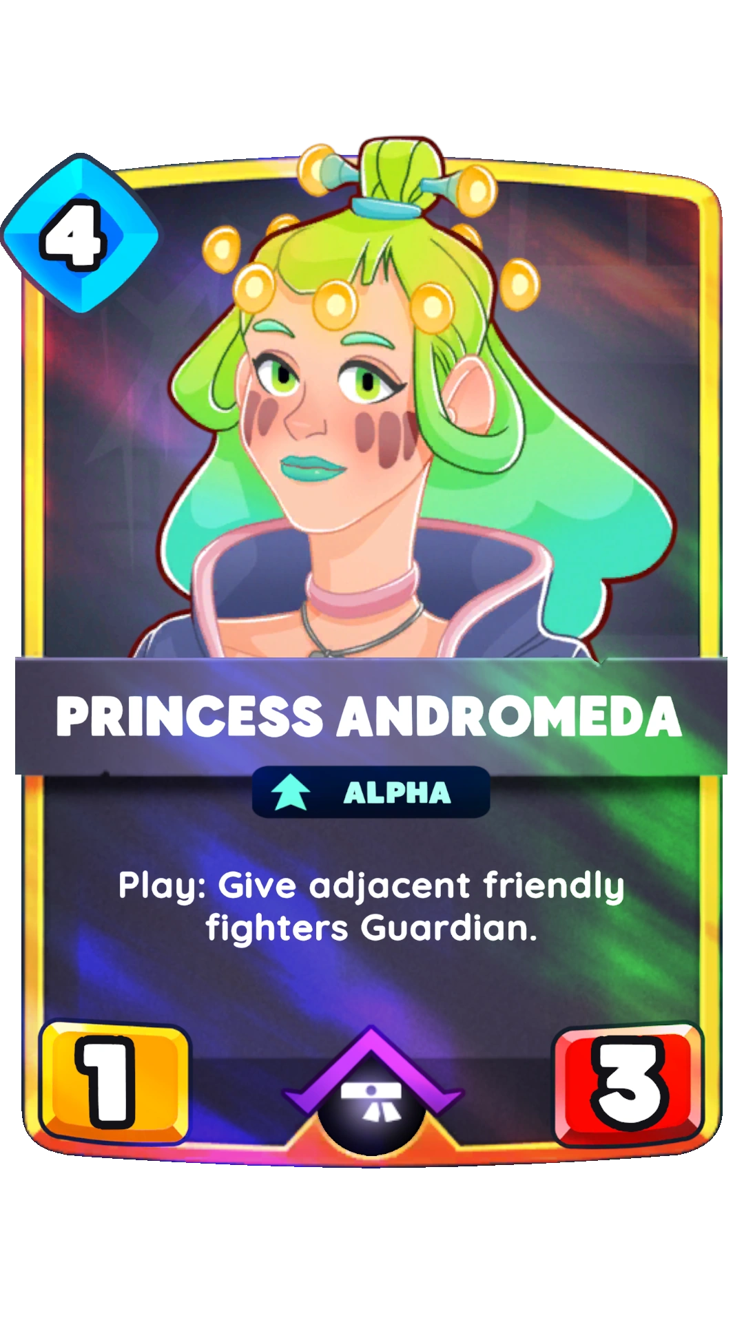 Princess Andromeda | Shiba Eternity Wiki | Fandom