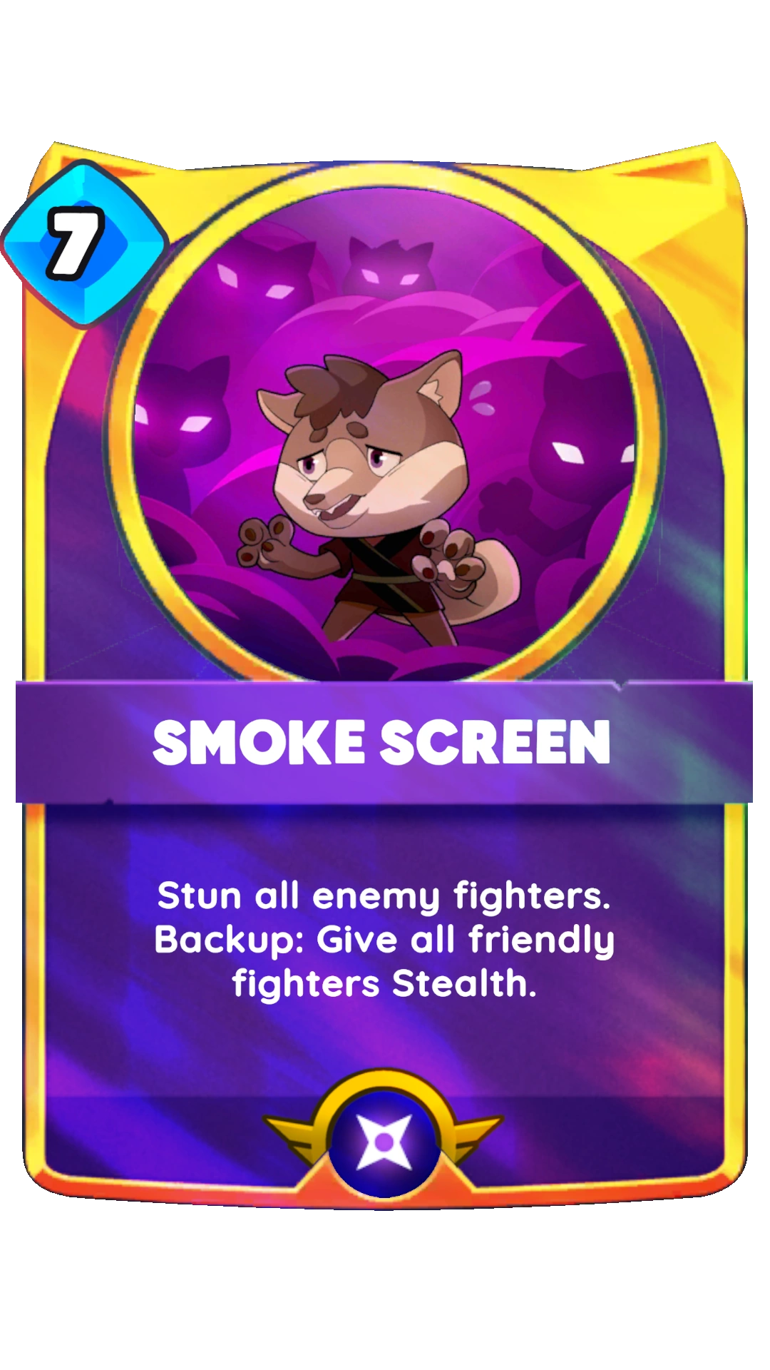 Smoke Screen | Shiba Eternity Wiki | Fandom