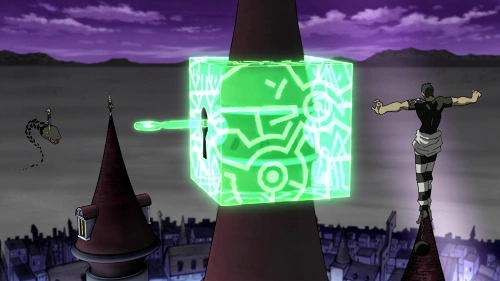 Independent Cube | Soul-Eater Wiki | Fandom