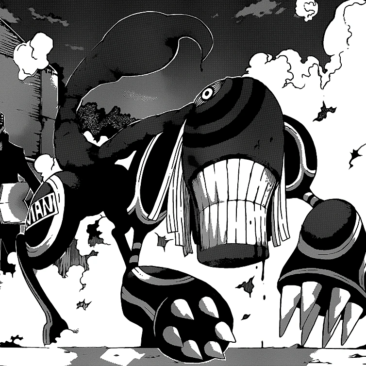 Manticore | Soul-Eater Wiki | Fandom