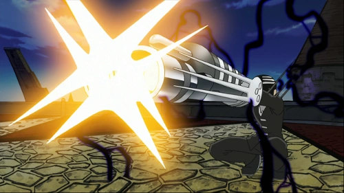Death Cannon | Soul-Eater Wiki | Fandom
