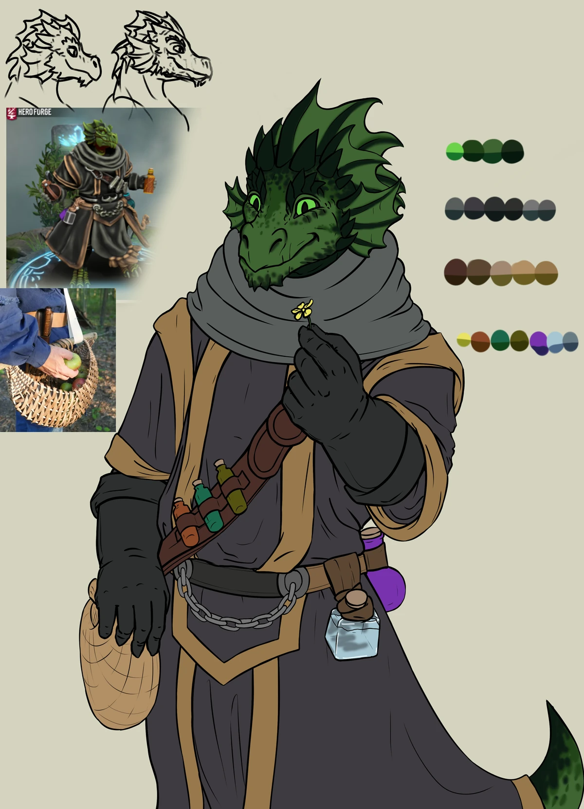 Ester Ophin el'Datuul | Shide Gaming Wiki | Fandom