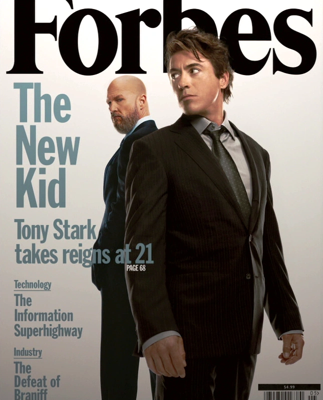 Forbes | S.H.I.E.L.D. Files Wiki | Fandom