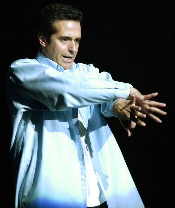 David Copperfield | S.H.I.E.L.D. Files Wiki | Fandom