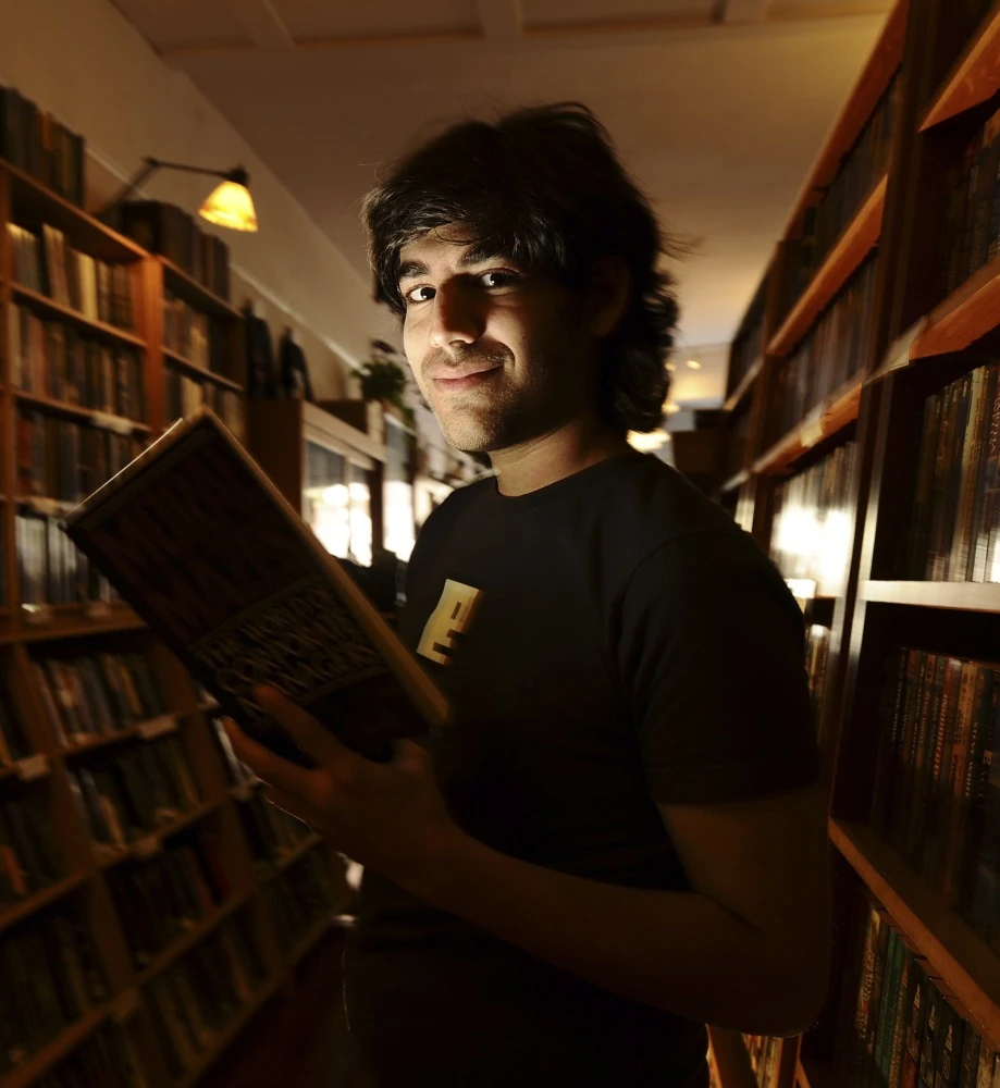 Aaron Swartz | S.H.I.E.L.D. Files Wiki | Fandom