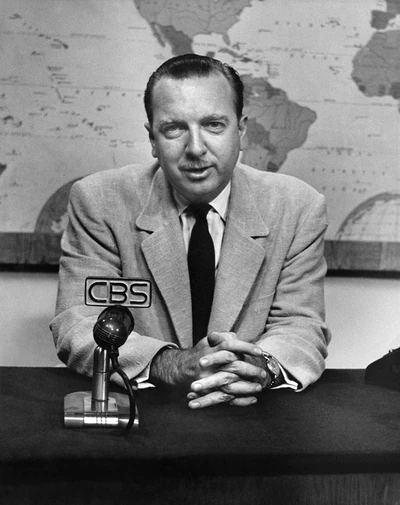 Walter Cronkite | S.H.I.E.L.D. Files Wiki | Fandom