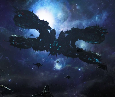 Vaisseau-mère des Chitauris | S.H.I.E.L.D. Files Wiki | Fandom