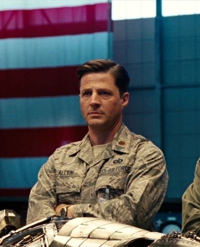 Major Allen | S.H.I.E.L.D. Files Wiki | Fandom