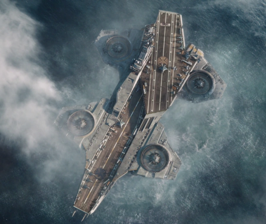 L'Héliporteur | S.H.I.E.L.D. Files Wiki | Fandom