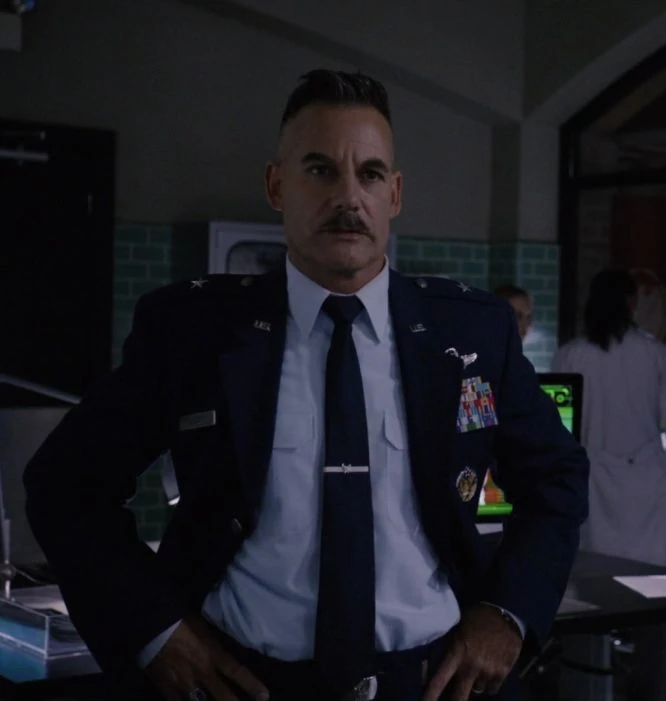 Major Glenn Talbot | S.H.I.E.L.D. Files Wiki | Fandom