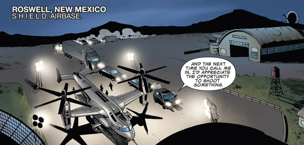 S.H.I.E.L.D. Airbase | SHIELD Wiki | Fandom