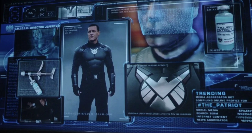 Project Patriot | SHIELD Wiki | Fandom