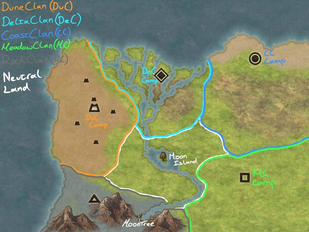 Maps | Shifting Ties Wiki | Fandom