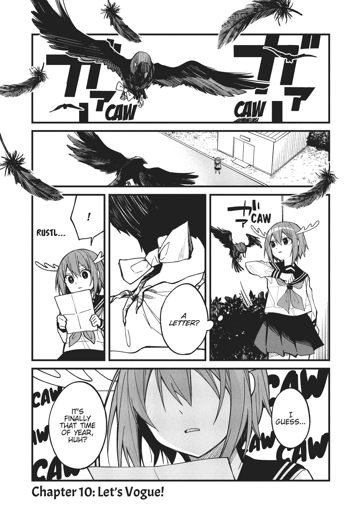 Chapter 10 | Shikanoko Nokonoko Koshitantan Wiki | Fandom