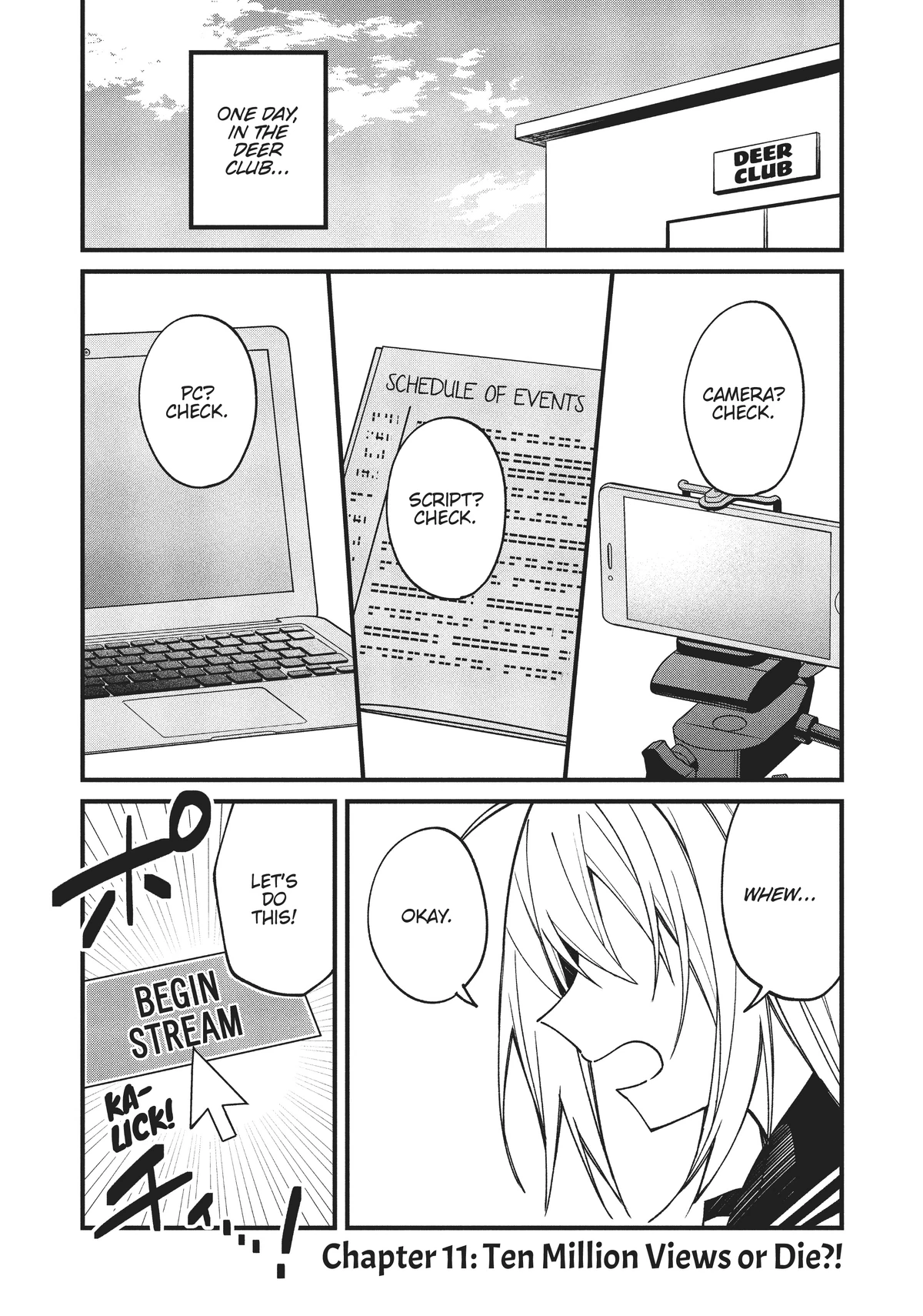 Chapter 11 | Shikanoko Nokonoko Koshitantan Wiki | Fandom