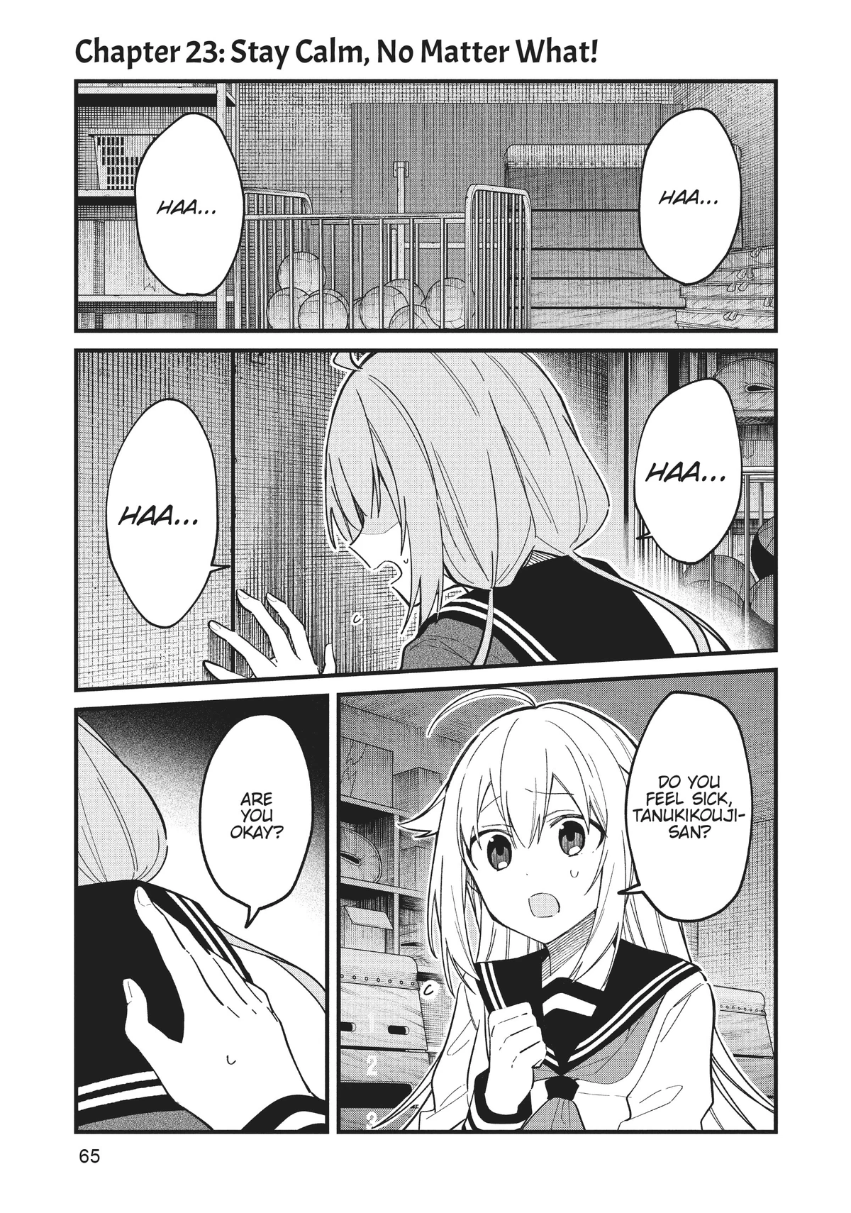 Chapter 23 | Shikanoko Nokonoko Koshitantan Wiki | Fandom