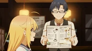 Yoshiharu Tsubameya | Shikanoko Nokonoko Koshitantan Wiki | Fandom