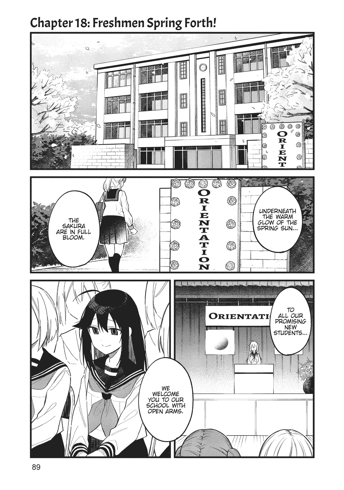 Chapter 18 | Shikanoko Nokonoko Koshitantan Wiki | Fandom