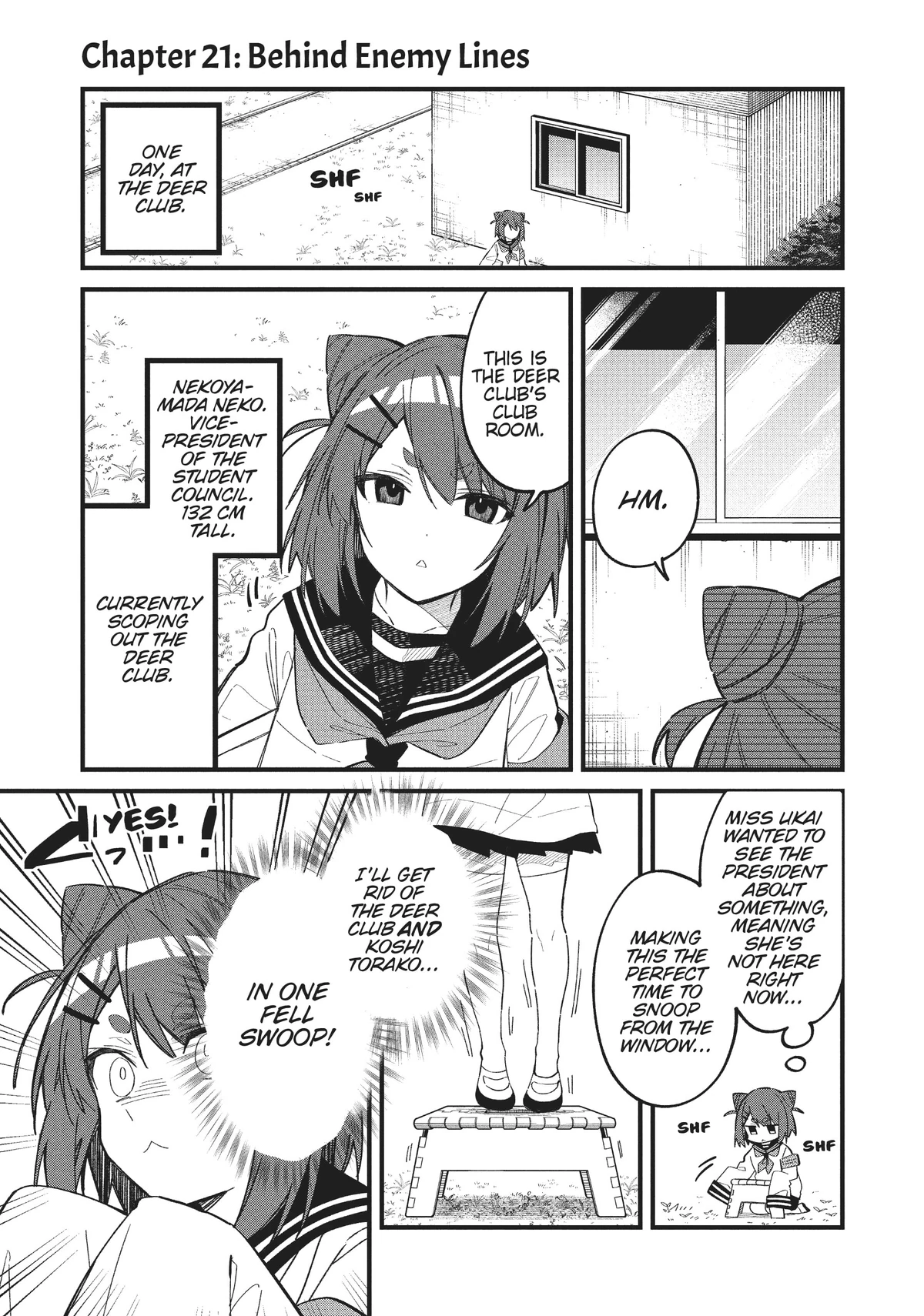 Chapter 21 | Shikanoko Nokonoko Koshitantan Wiki | Fandom