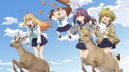 Shikanoko Nokonoko Koshitantan (anime) | Shikanoko Nokonoko Koshitantan ...