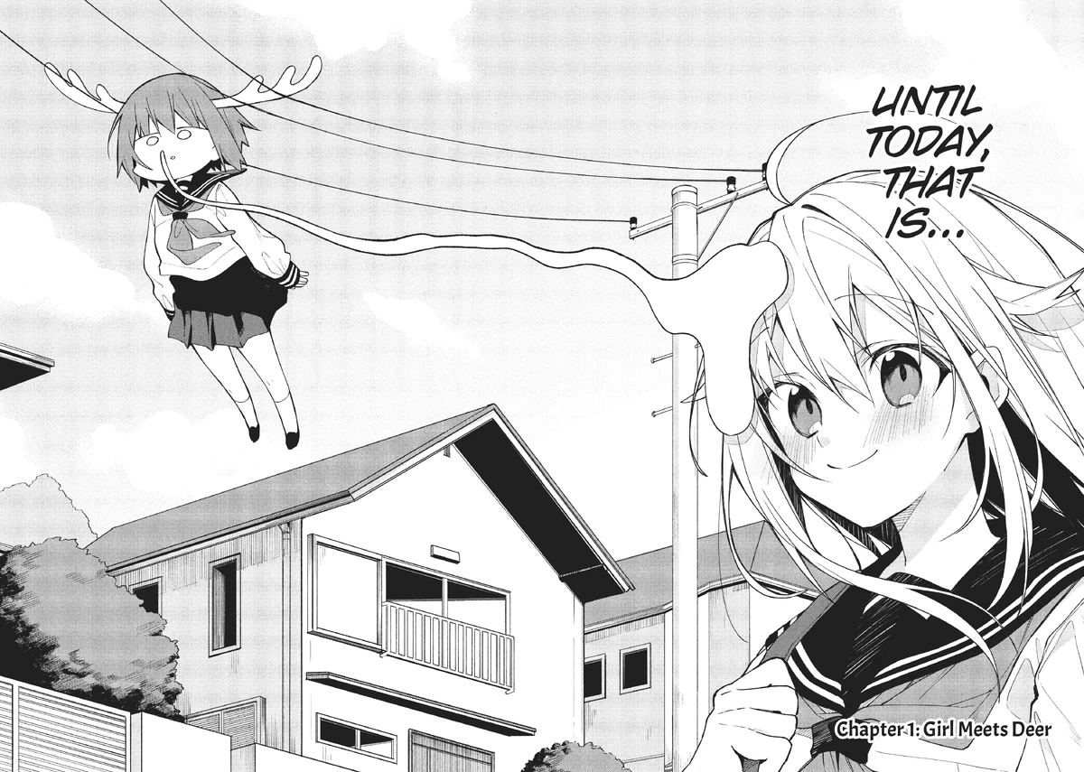 Chapter 1 | Shikanoko Nokonoko Koshitantan Wiki | Fandom