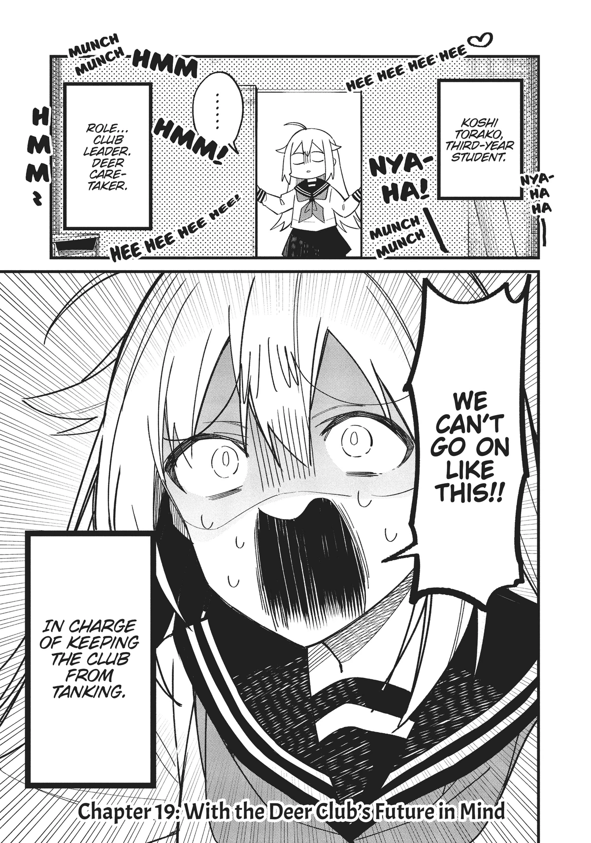 Chapter 19 | Shikanoko Nokonoko Koshitantan Wiki | Fandom