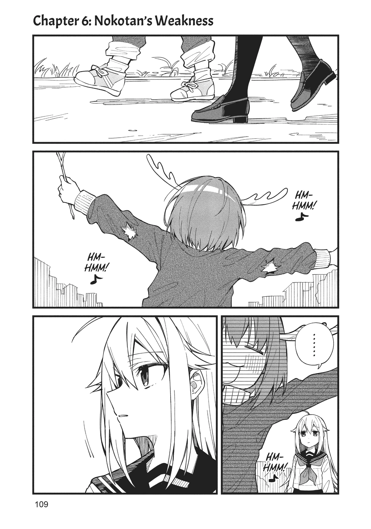 Chapter 6 | Shikanoko Nokonoko Koshitantan Wiki | Fandom