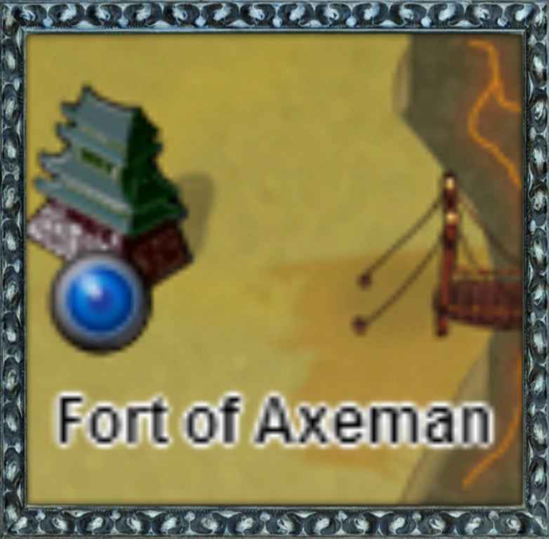 Fort of Axeman | Shikigarden Wiki | Fandom