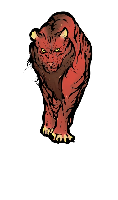 Red Tiger | Shikigarden Wiki | Fandom