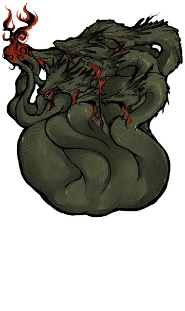 Eight-forked Serpent | Shikigarden Wiki | Fandom
