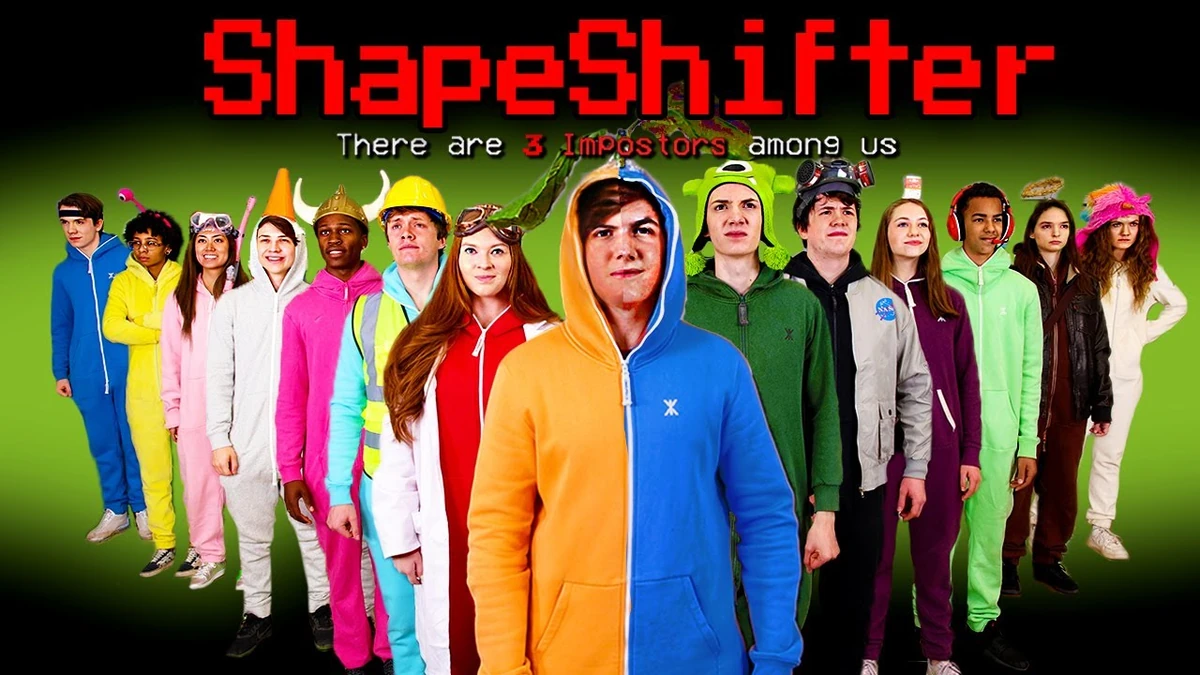 If Among Us Had A ShapeShifter | Shiloh And Bros Wiki | Fandom