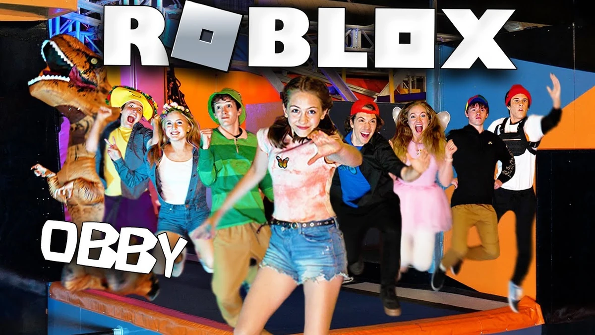 Roblox Obby In Real Life | Shiloh And Bros Wiki | Fandom