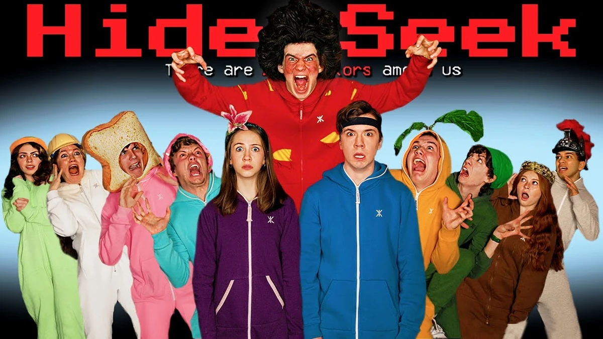 Among Us Hide & Seek In Real Life | Shiloh And Bros Wiki | Fandom