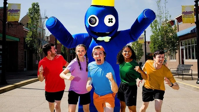 Rainbow Friends Theme Park Challenge | Shiloh And Bros Wiki | Fandom