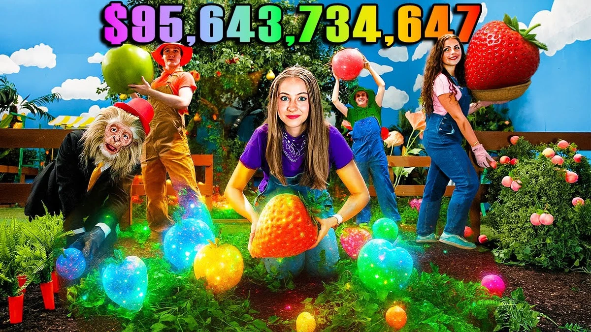 Grow A Garden In Real Life Shiloh And Bros Wiki Fandom